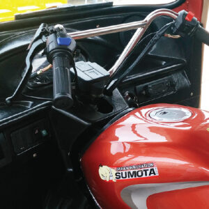 รถสามล้อ ซูโมต้า รุ่น อีแค๊บ 200 ซีซี (SUMOTA E-CAB 200 CC)