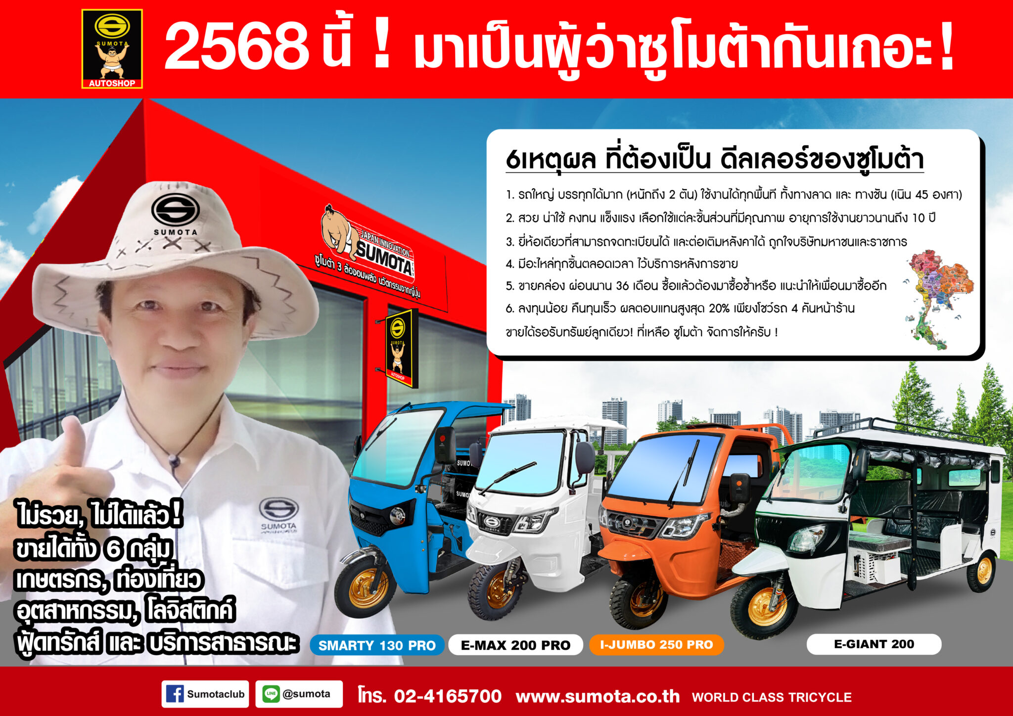 มาเป็นนายอำเภอ Sumota กันเถอะ - Sumota