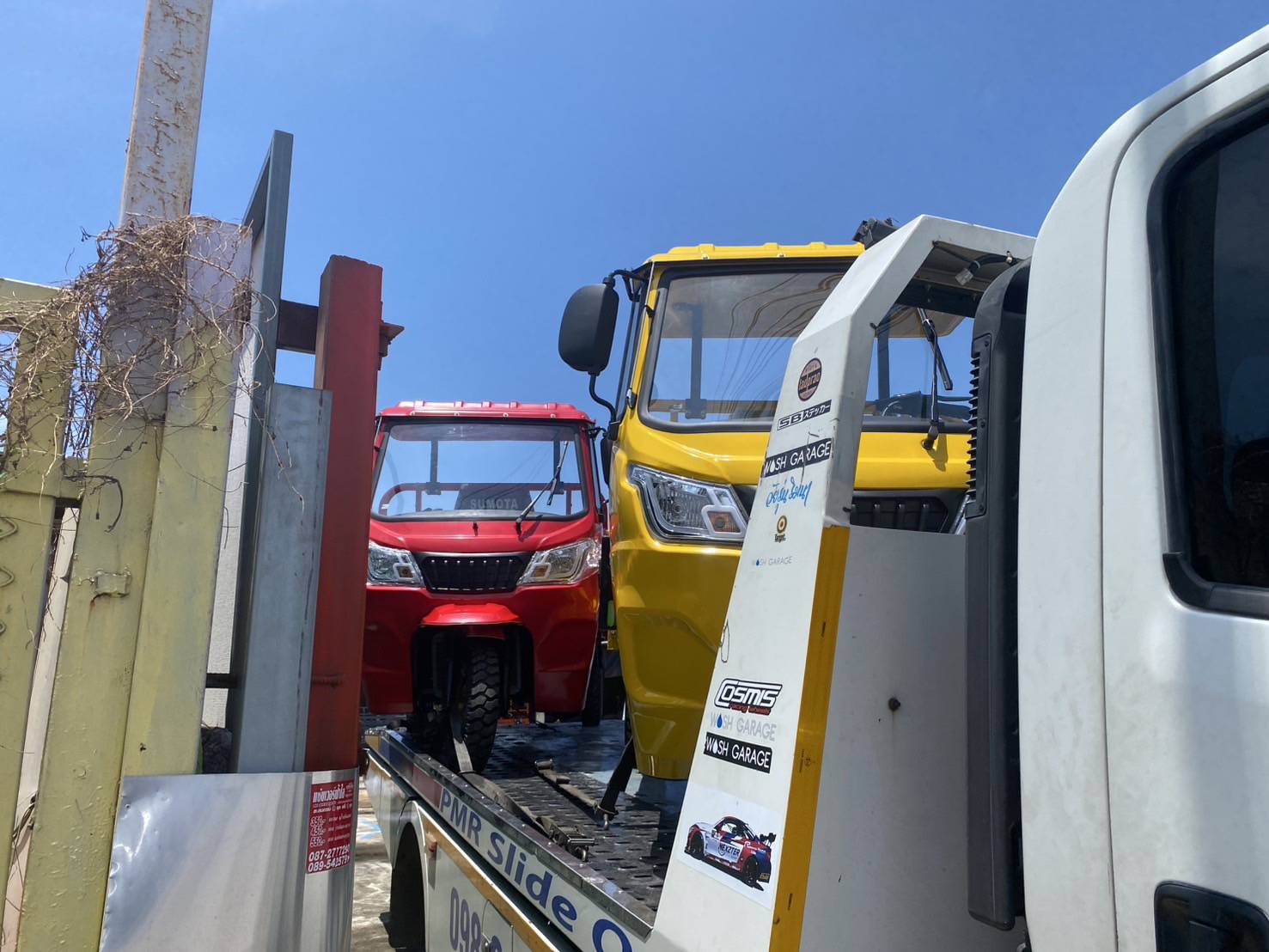 รถสามล้อ ซูโมต้า รุ่น อีแม็ก 200 ซีซี (SUMOTA E-MAX 200 CC)